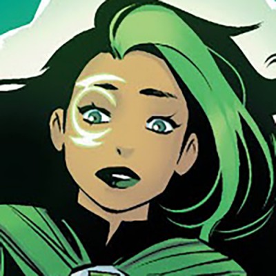 Jessica Cruz (RWBY) as Green Lantern (Elseworlds) - DC Comics