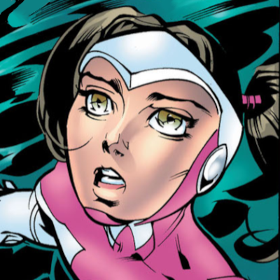 Aviva Weinberg as Temper (Earth-0) - DC Comics