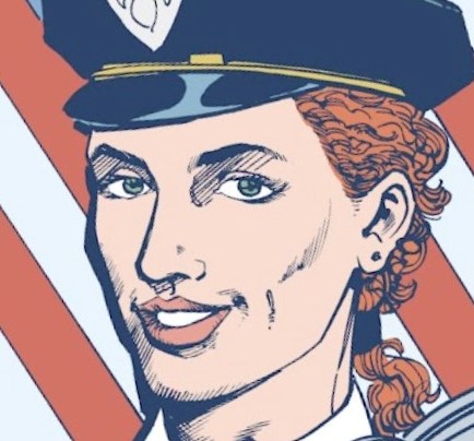 Katherine Riordan (Prime Earth) - DC Comics