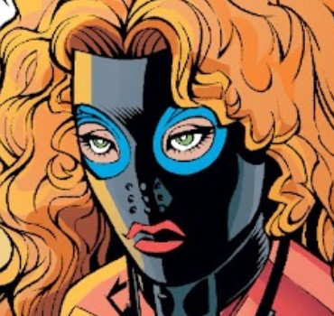 Katherine Riordan as Hella (Prime Earth) - DC Comics