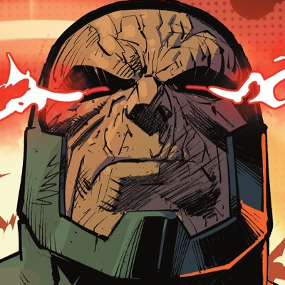 Uxas as Darkseid (Earth-0) - DC Comics
