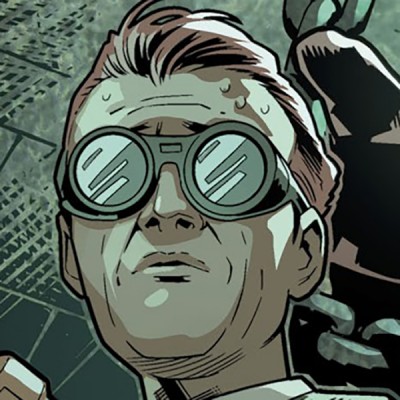 Anthony Ivo as Professor Ivo (Earth-49) - DC Comics