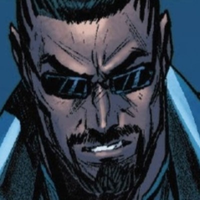 Eric Brooks as Blade (Earth-TRN891) - Marvel Comics