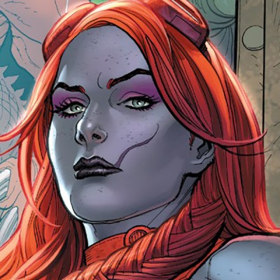 Marguerite Hellbender as Lady Hellbender (Earth-616) - Marvel Comics