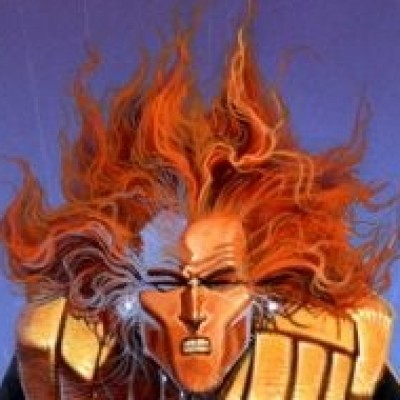 Marlon Shakespeare as Chopper (2000 AD) - Rebellion