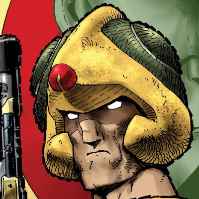 Johnny Alpha as Strontium Dog