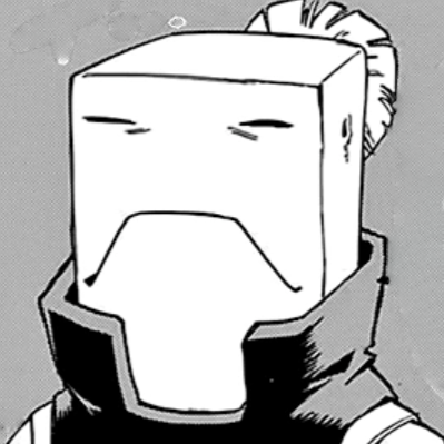 Ken Ishiyama as Cementoss (My Hero Academia) - Shueisha