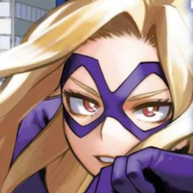 Yu Takeyama as Mt. Lady (My Hero Academia) - Shueisha