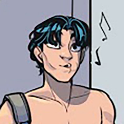 Dick Grayson (Harley Quinn TAS) - DC Comics