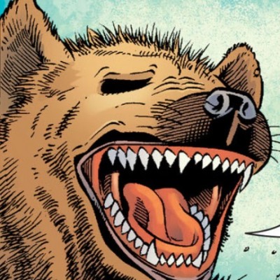 Jivan Shi as Hyena (Prime Earth) - DC Comics