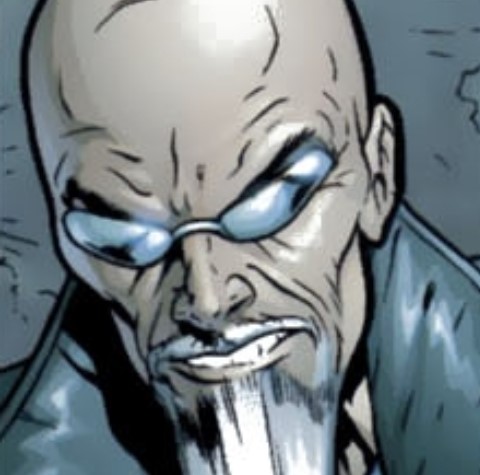 David Hersch as Cicada (Prime Earth) - DC Comics