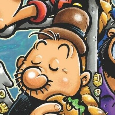 J. Wellington Wimpy (Popeye)