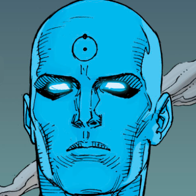 Jonathan Osterman as Doctor Manhattan (Watchmen) - DC Comics