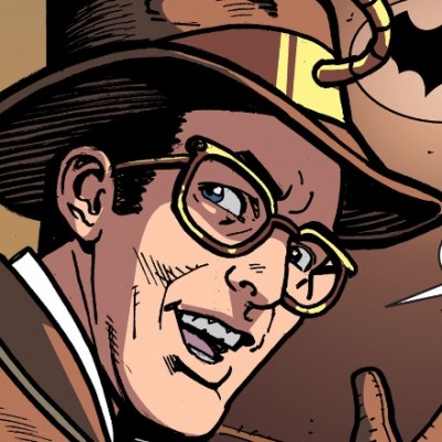 Bookworm (Earth-66) - DC Comics