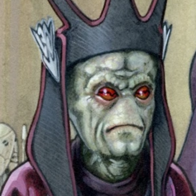 Nute Gunray (Star Wars Legends) - Marvel Comics