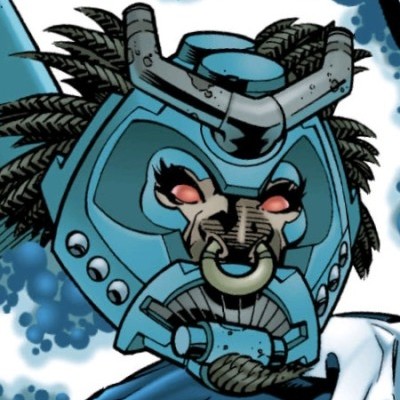 Asmodel as Spectre (Earth-0) - DC Comics