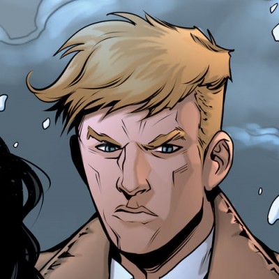 John Constantine (DC Bombshells) - DC Comics