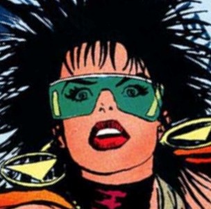 Elizabeth Thorne as Black Thorn (Prime Earth) - DC Comics