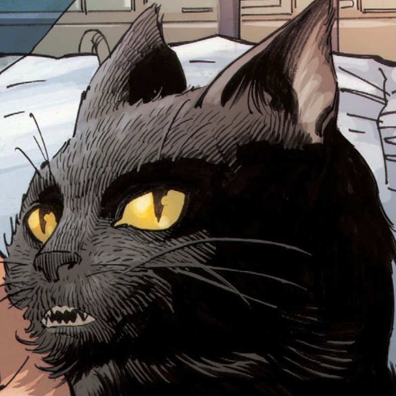 Alfred the Cat (Batman in Bethlehem) - DC Comics