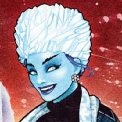 Louise L'Inconnue as Killer Frost (DC Bombshells) - DC Comics