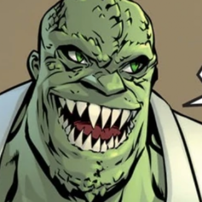 Waylon Jones as Killer Croc (DC Bombshells) - DC Comics