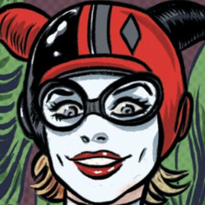 Holly Quinn as Harlequin (Earth-66) - DC Comics