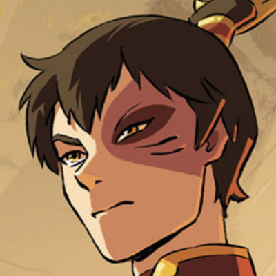 Zuko (Avatar) - Dark Horse Comics