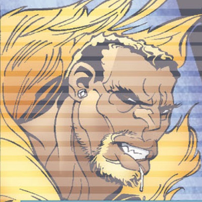 Lewis Yarnell as Lion (Prime Earth) - DC Comics