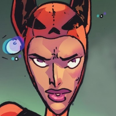 Sword Lady (Prime Earth) - DC Comics