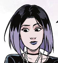 Rachel Roth as Raven (Earth-100) - DC Comics