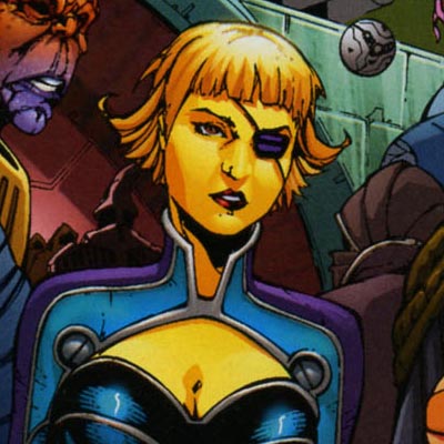 Eye (Earth-0) - DC Comics