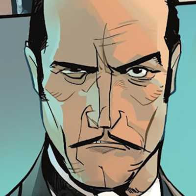 Alfred Pennyworth (DC vs. Vampires) - DC Comics