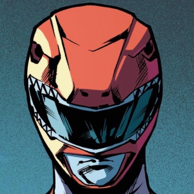 Jason Lee Scott as Red Power Ranger (Power Rangers) - BOOM! Studios