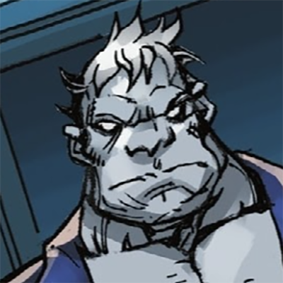 Cyrus Gold as Solomon Grundy (DC vs. Vampires) - DC Comics