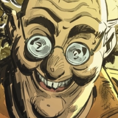 Arnold Wesker as Ventriloquist (Arkhamverse) - DC Comics