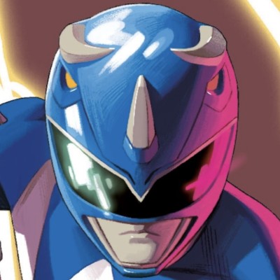 Billy Cranston as Blue Power Ranger (Power Rangers) - BOOM! Studios