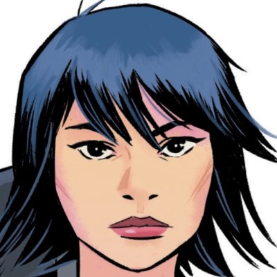 Trini Kwan as Omega Red Ranger (Power Rangers) - BOOM! Studios