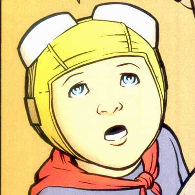 John Jones as Genius Jones (Prime Earth) - DC Comics