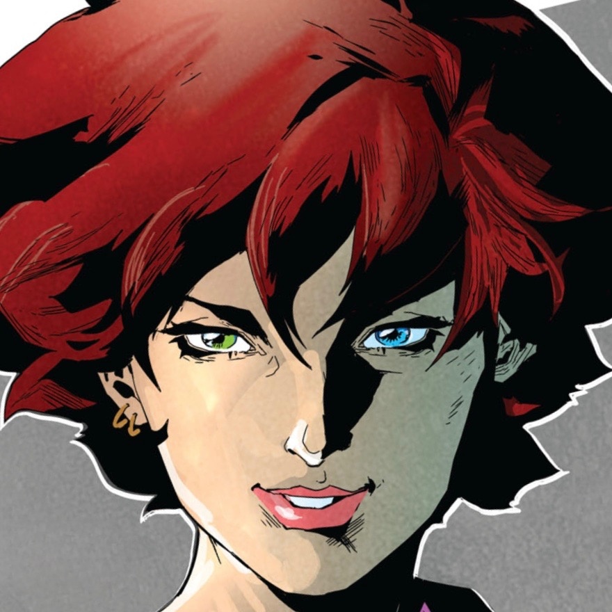 Duela Dent as Card Queen (Prime Earth) - DC Comics