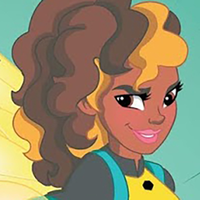 Karen Beecher as Bumblebee (Earth-96) - DC Comics
