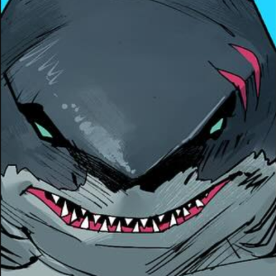 Nanaue as King Shark (Prime Earth) - DC Comics