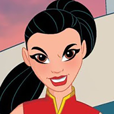 Sandra Wu-San (Earth-96) - DC Comics