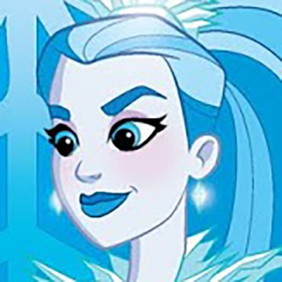 Caitlin Snow as Killer Frost (Super Hero Girls) - DC Comics