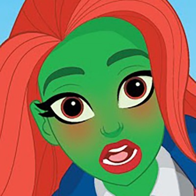 M'gann M'orzz as Miss Martian (Earth-96) - DC Comics