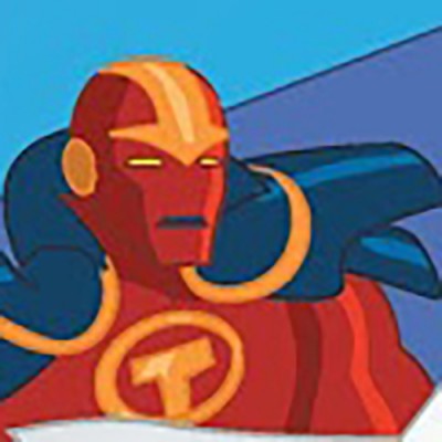 John Smith as Red Tornado (Earth-96) - DC Comics