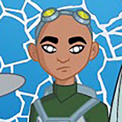 Mikron O'Jeneus as Gizmo (Earth-96) - DC Comics