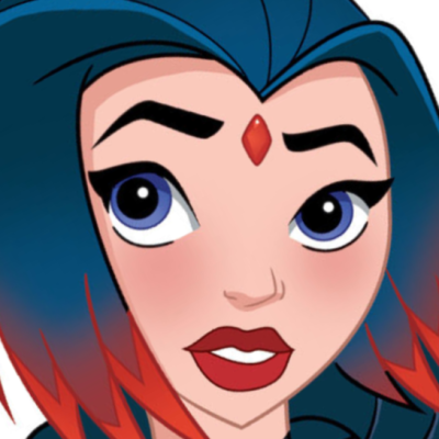 Rachel Roth as Raven (Earth-96) - DC Comics