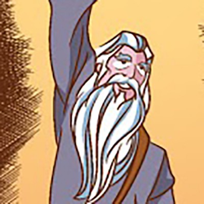 Merlin (Earth-96) - DC Comics