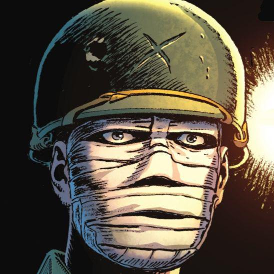 Unknown Soldier (Earth-0) - DC Comics