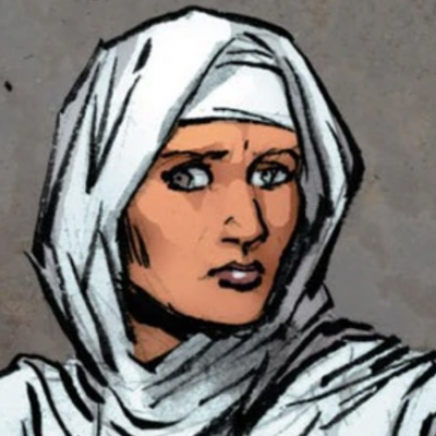 Faiza Hussain as Captain Britain (Earth-61112) - Marvel Comics